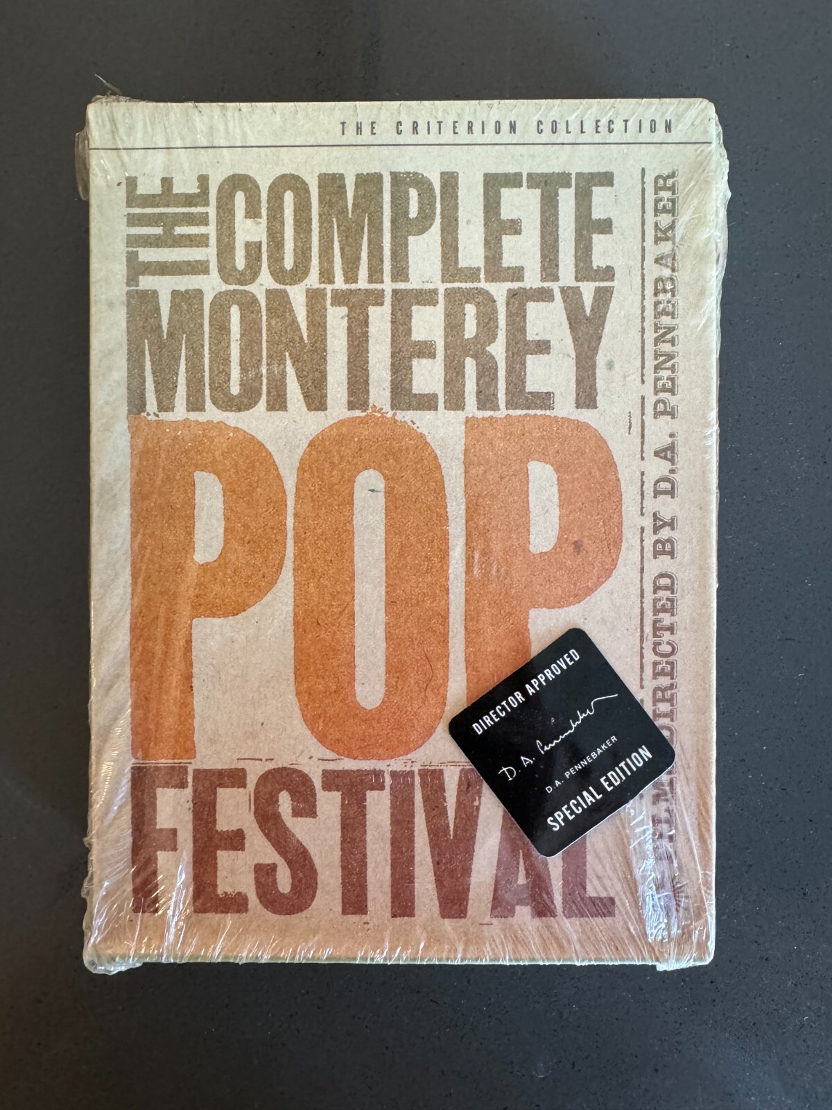The Complete Monterey Pop Festival (DVD, 2002, 3-Disc Set, Criterion ...