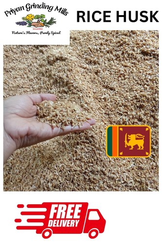 Dried Rices Husks Hulls Whole rice Natural organic 1Kg Hydroponic ...