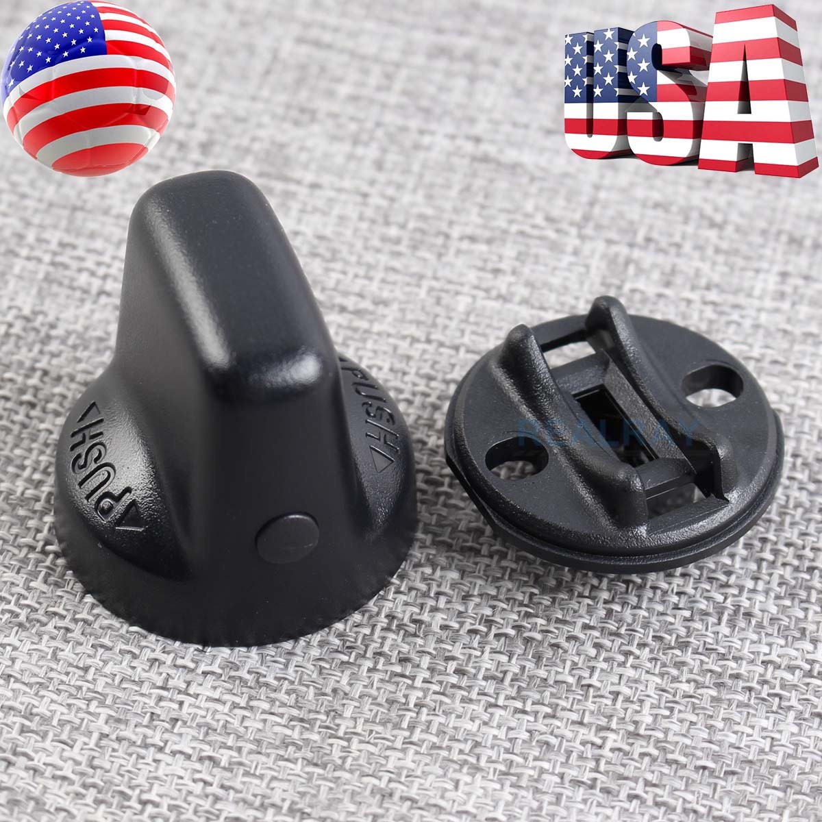 4408a167 4408a031 Ignition Start Knob Insert for MITSUBISHI Keyless ...