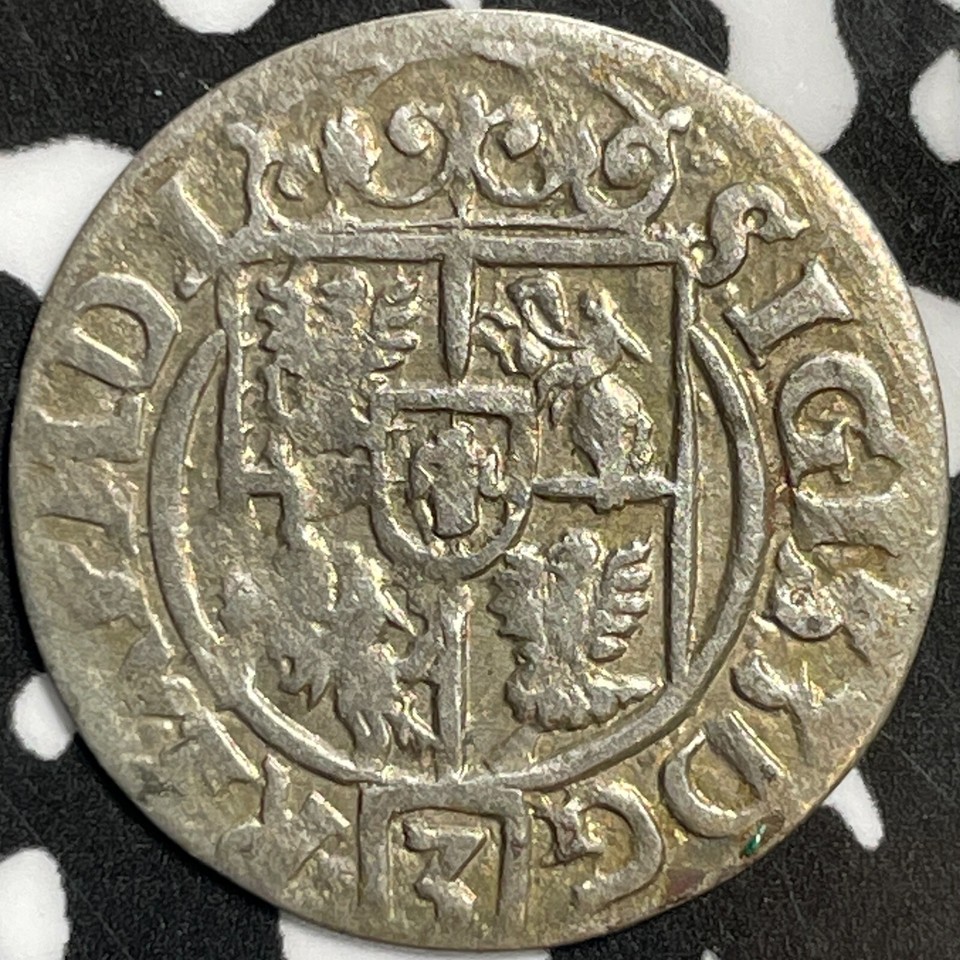 1622 Poland 3 Polker Lot#D4266 Silver! | eBay