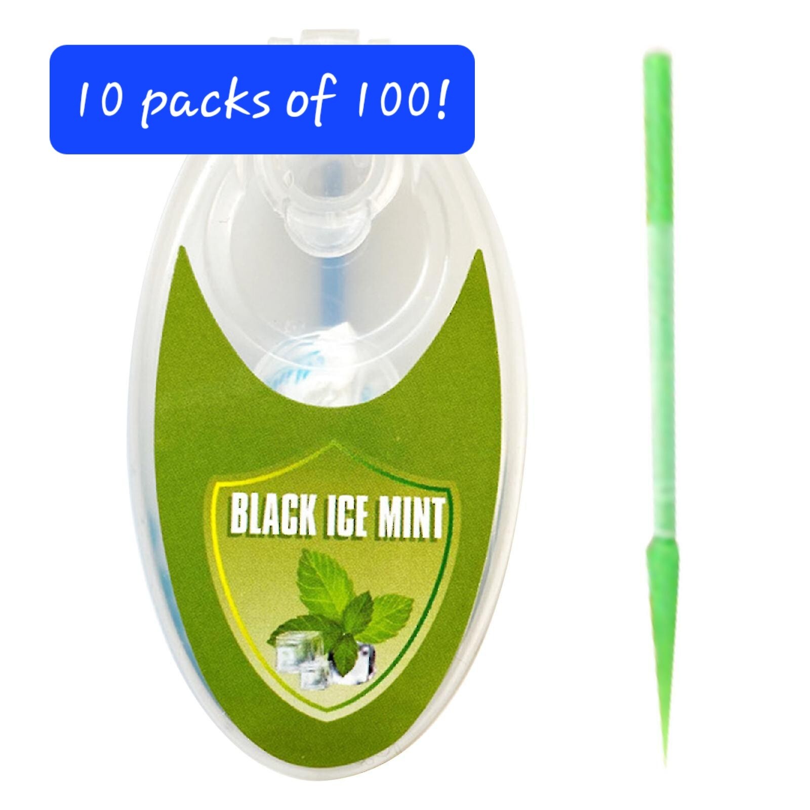 10 Pack Bundle Of 100 Menthol/Mint Crush Flavor Balls | eBay