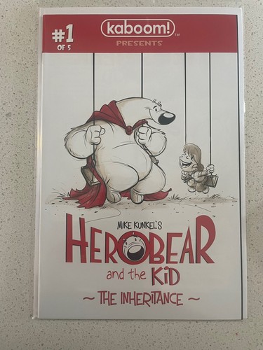 Herobear and the Kid Inheritance #1 - 2013 Kaboom Comics - Combined ...