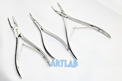 3 Premium Rongeur Bone Cutter Micro Forceps + Blumenthal + Micro ...