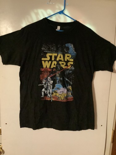 Star Wars Darth Vader Storm Troopers T Shirt Men’s Size XL Black | eBay