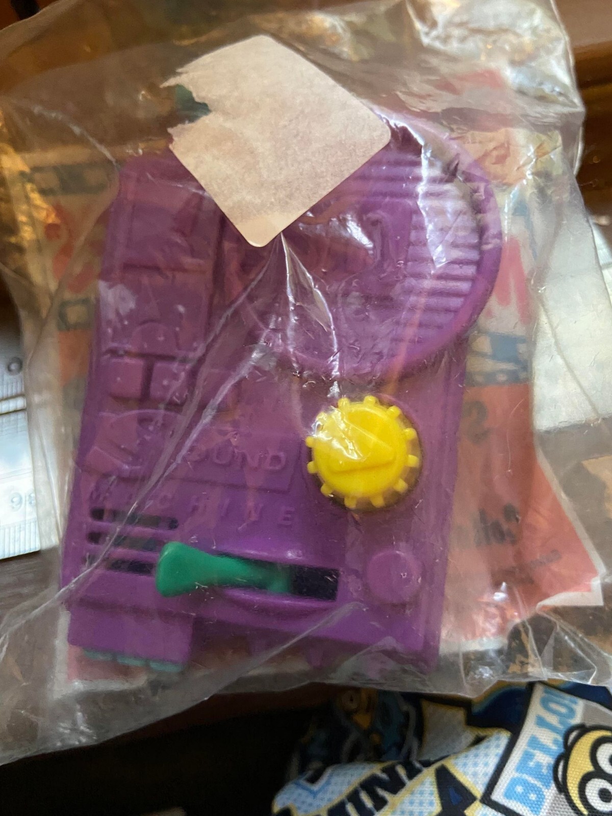 mcdonald happy meal sound effects machine unopened 1993 toy | eBay