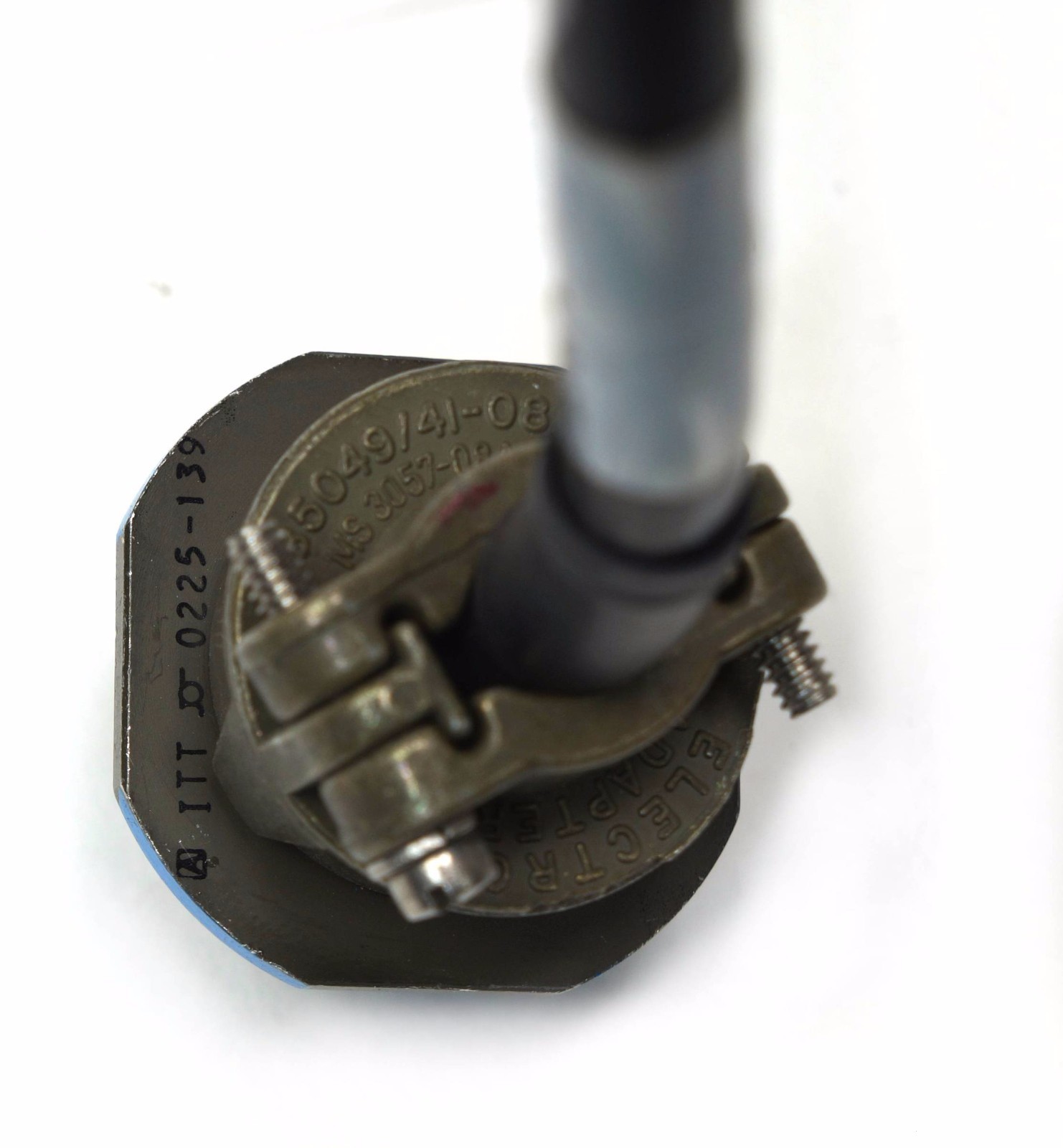 Amphenol Type MS3474W14-5p 5 Pin Power Connector to 110V Dual ...