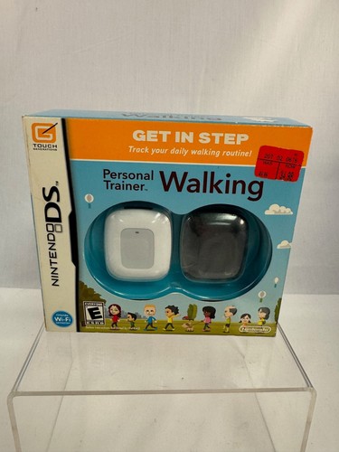 Personal Trainer Walking Nintendo DS Video Game Complete NEW & SEALED ...