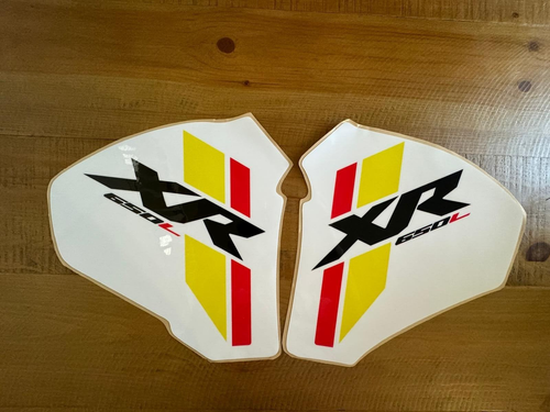 HONDA XR650 XR 650 650L FUEL GAS TANK GRAPHICS DECALS STICKERS PREMIUM ...