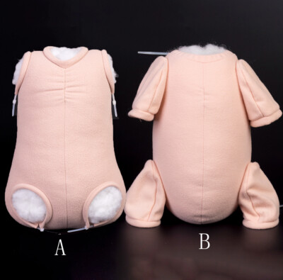 Soft Cloth Body for Reborn Baby Doll Kits Supply Full Limbs 3/4 Limbs ...