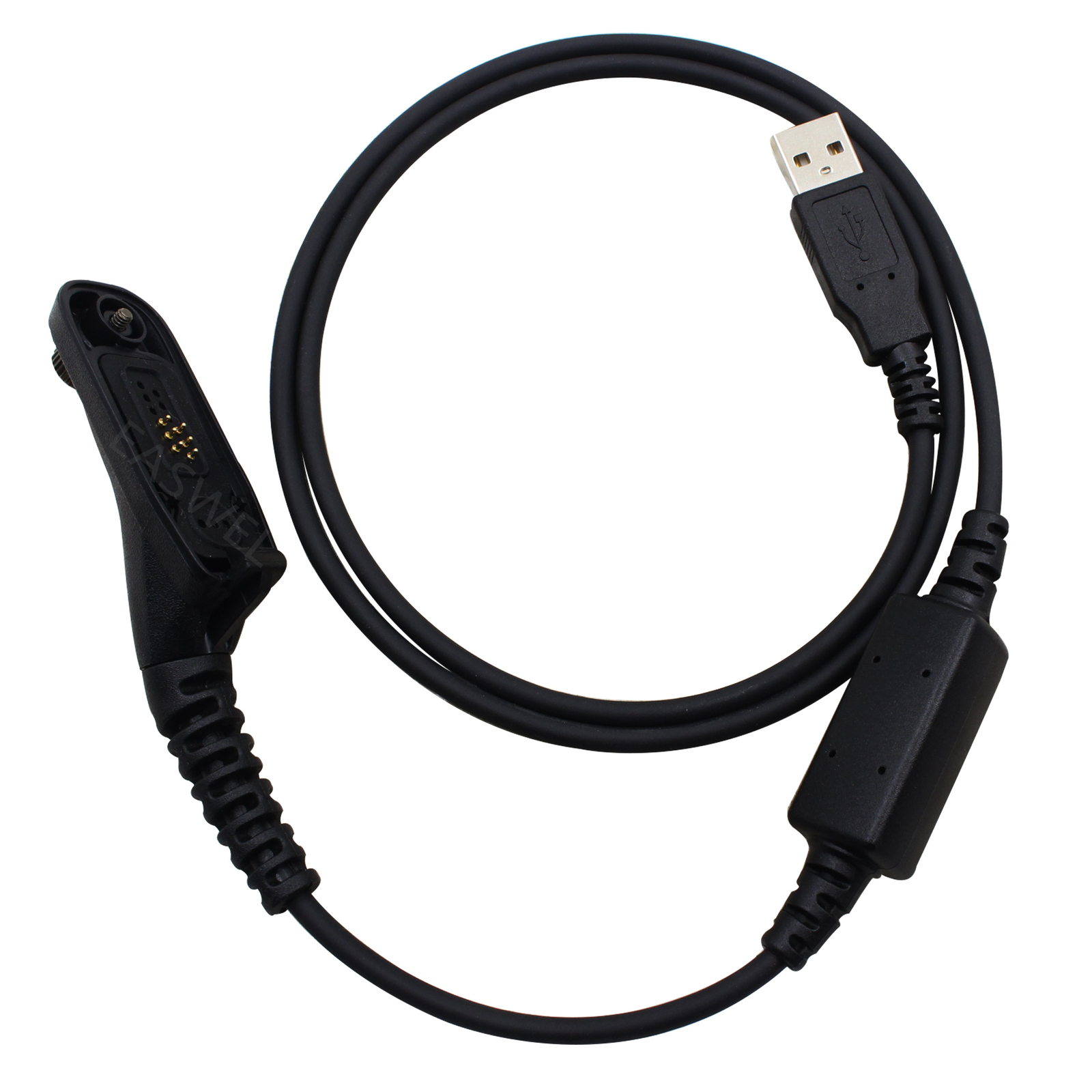 USB Programming Cable Cord CD For Motorola DP4400 DP4401 DP4600 DP4601 ...