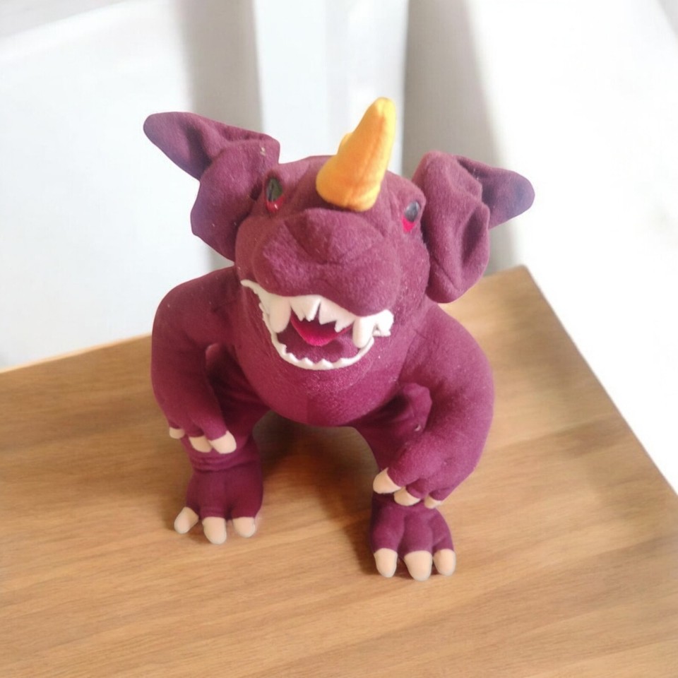 Baragon 12" Plush - Godzilla Origins by Toy Vault 2005 | eBay
