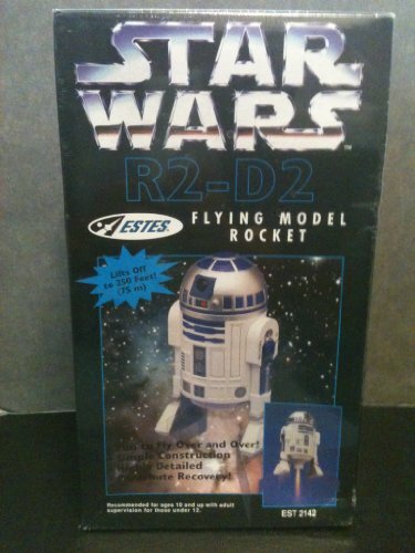 Star Wars R2-D2 Estes Flying Model Rocket Kit | eBay