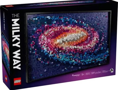 Lego The Milky Way Galaxy 31212 Art Set *IN HAND* 673419390026| eBay