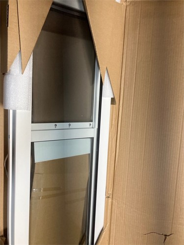 Sliding Glass Door Dog Door Insert – Adjustable 75.8"–80.3" Height ...