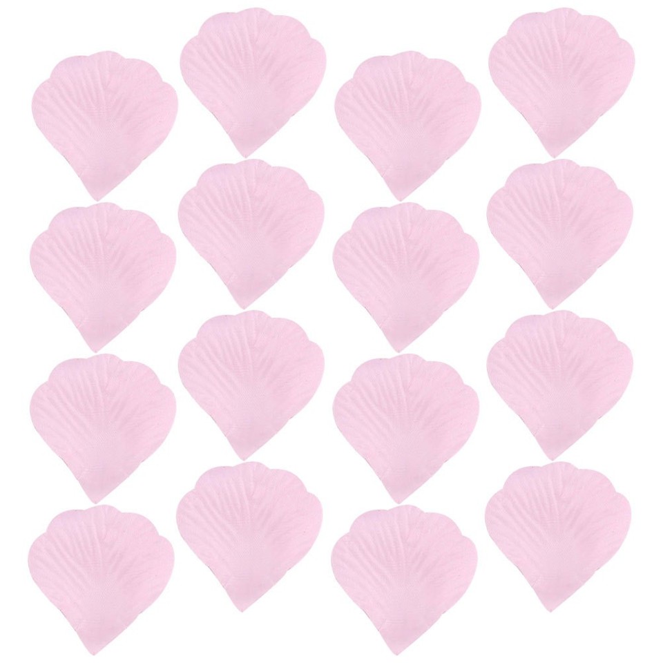 2000 Pcs Valentine Silk Cloth Rose Petals Wedding Decorations Flower ...