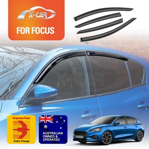 Weathershields for Ford Focus Hatch 2018-2024 Car Wind Deflectors ...