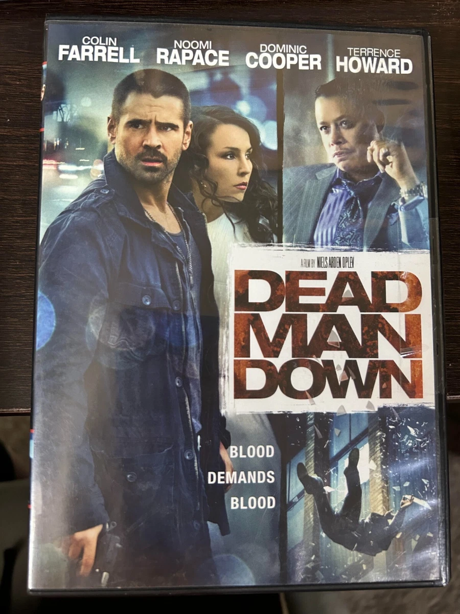 Dead Man Down Dvd Poster