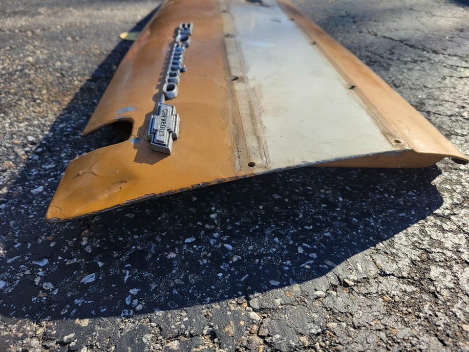 73-77 Chevrolet El Camino Tailgate Tail Gate Shell Panel Bed OEM 74 75 ...