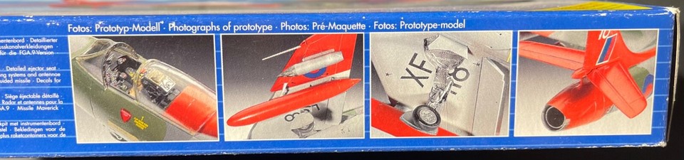 Revell Hawker Hunter FGA.9/Mk.58 04186 1/72 NIB Model Kit ‘Sullys ...