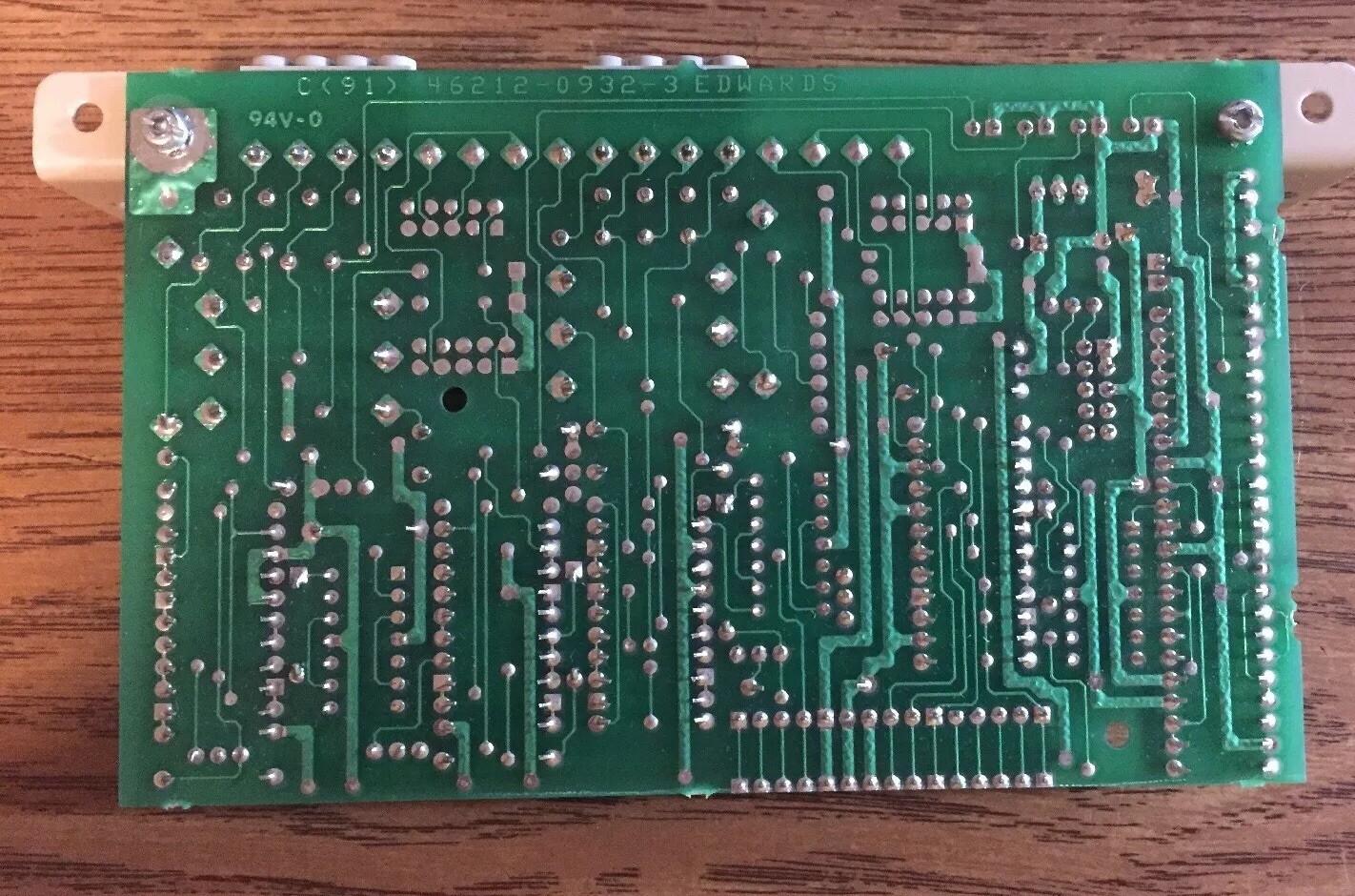 EDWARDS 6616 FIRE ALARM 46212-0932-3 MODULE CARD MIRTONE | eBay