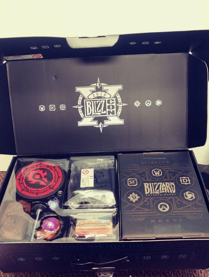 Blizzard Blizzcon 2016 Goodie Box | eBay