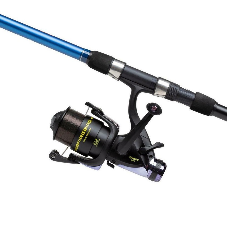 Shakespeare Firebird Carp Combo - Fishing Rod & Reel | eBay