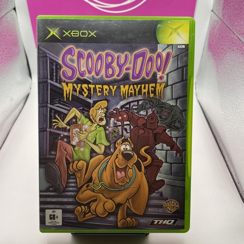 🇦🇺 Scooby-Doo Mystery Mayhem Microsoft Original Xbox Game OG Game AUS ...