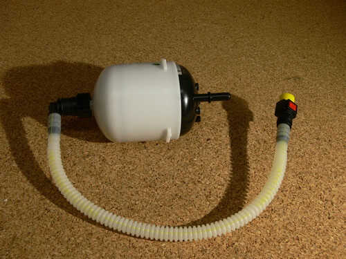 LAND ROVER FUEL TANK FILTER RANGE ROVER SPORT 05-09 WFL500010 NEW VDO ...