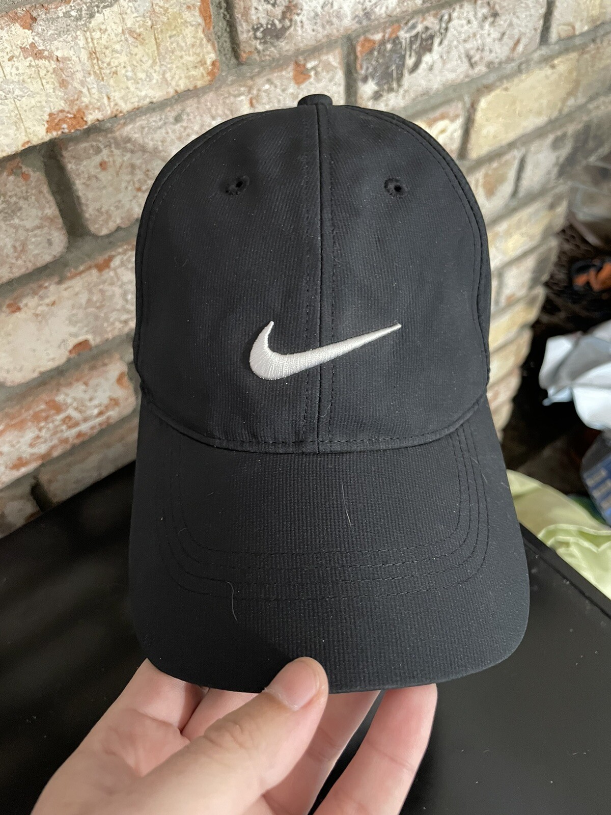 Nike Golf Hat / Cap - Ulta Beauty Breast Cancer Awareness - Black With ...