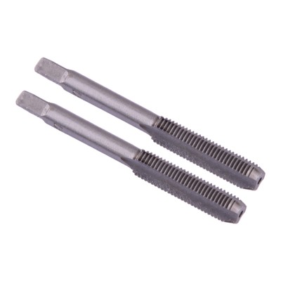 2x M8 Thread Machine Plug Tap Hand Drill Threading Bit Tool Drilling ...