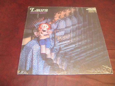 LAURA COMIN APART OVATION RECORDS 4 CHANNEL QUADRAPHONIC STEREO RARE ...