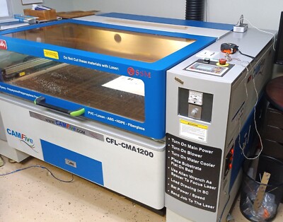 CamFive CFL-CMA1200 Laser Engraver | eBay