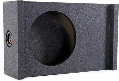 Single 10 Inch Sub Enclosure, Universal Downfire/Behind Seat Speaker ...