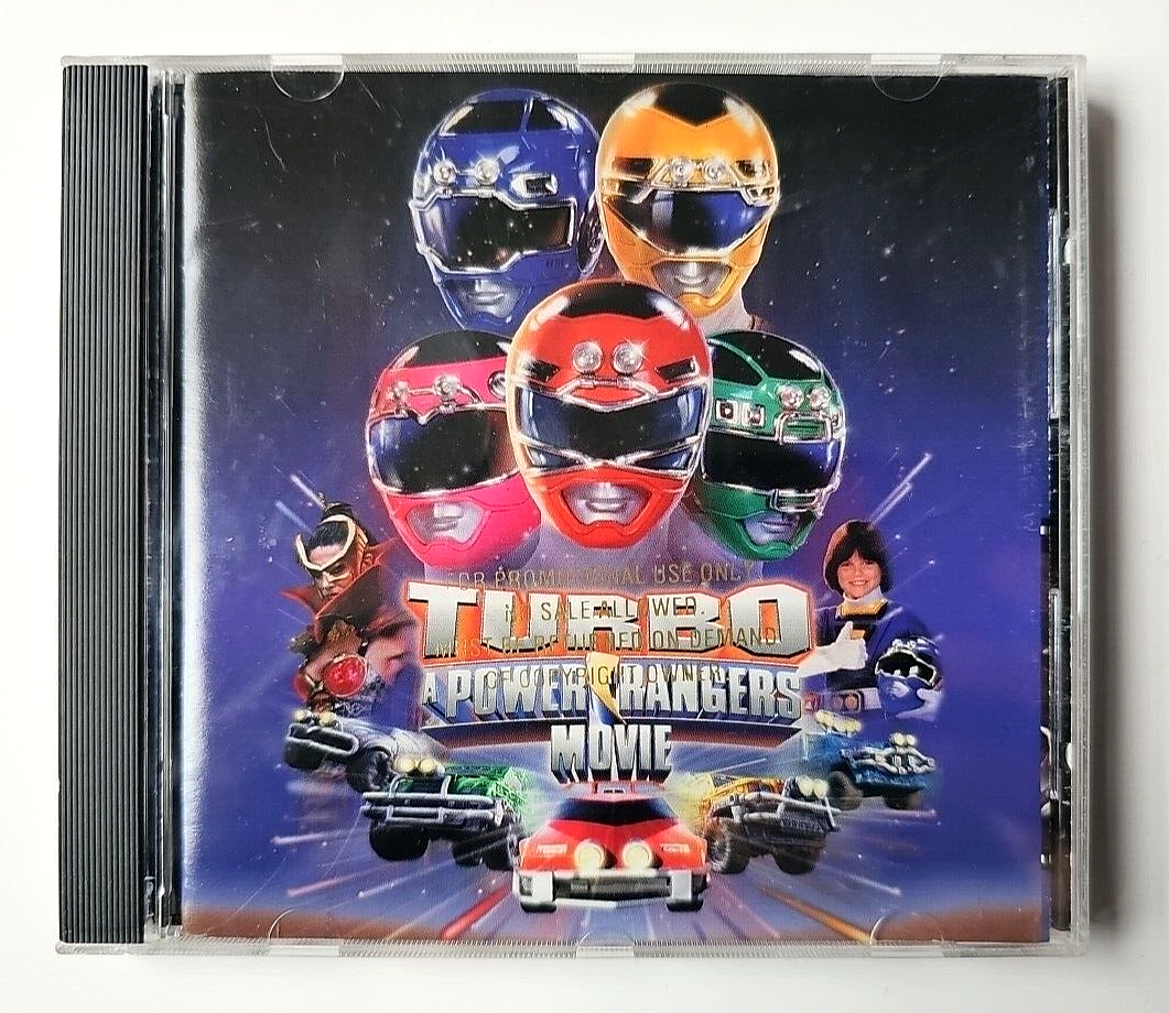 Turbo: Power Rangers Movie Soundtrack by Original Soundtrack (CD, Mar ...