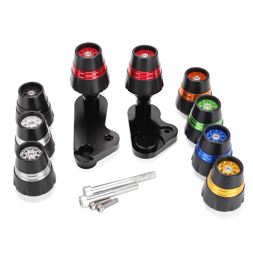 Frame Slider For YAMAHA YZF R1 YZFR1 2009-2014 10 11 12 13 Crash ...