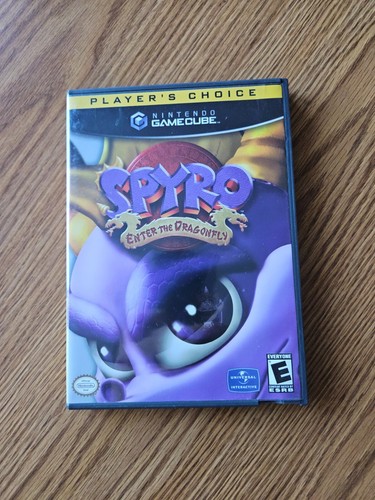 Spyro: Enter the Dragonfly (Nintendo GameCube, 2002) 20626718516 | eBay