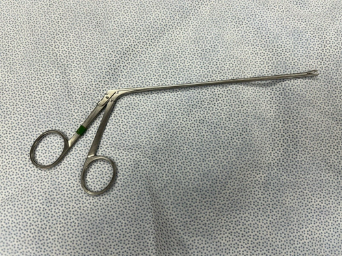 Integra Jarit Decker Microsurgical Rongeur 285-110 Straight 6" 2mm x ...