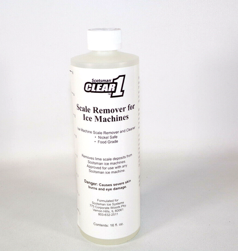 Scotsman Clear 1 Scale Remover & Cleaner for Ice Machines 19-0653-01 ...