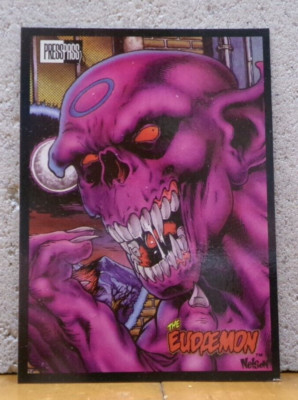 WIZARD MAGAZINE PROMOTIONAL COMIC BOOK TRADING CARD THE EUDAEMON PRESS ...