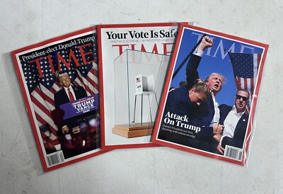 TIME Magazine Attack On Trump, President Elect Donald Trump, Your Vote ...