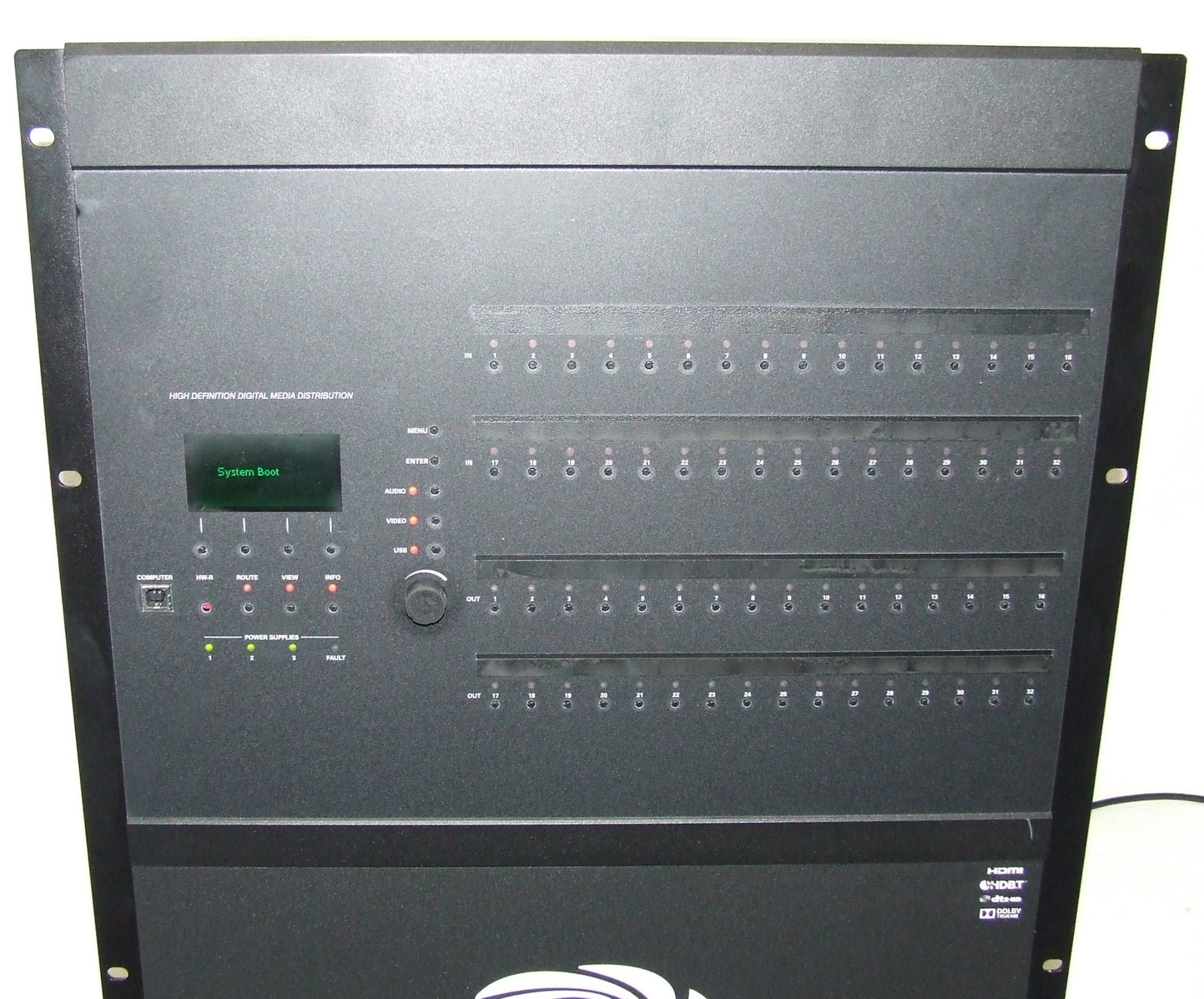 Crestron DM-MD32X32-RPS Digital Media Distribution Switcher | eBay