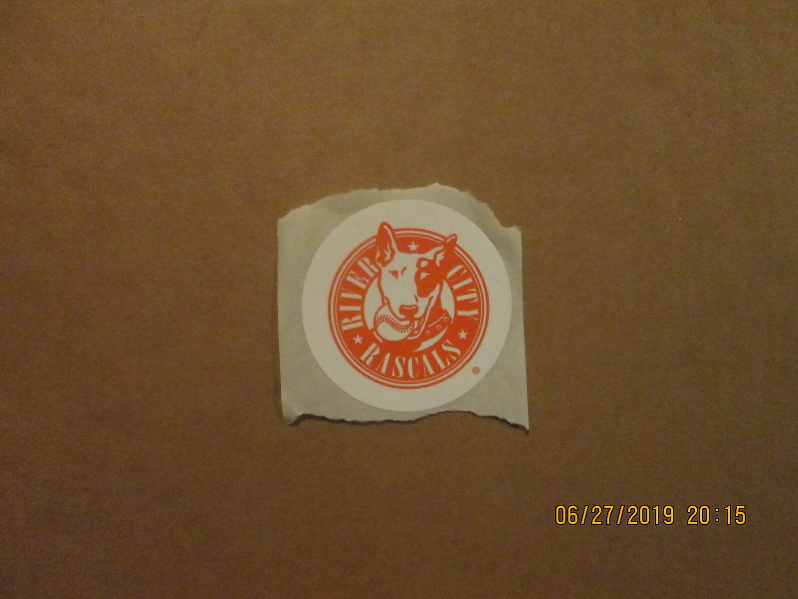 Pioneer League River City Rascals Circa 2000's Team Logo Baseball ...