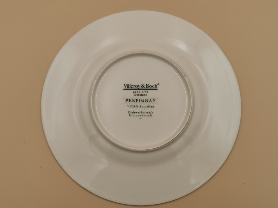 Villeroy & Boch Germany - PERPIGNAN - Small Tea Plate - 7 in, 176mm ...