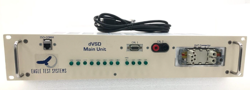 EAGLE TEST SYSTEMS dVSD Main Unit 50/60 HZ 230V w/ Power cord ! | eBay