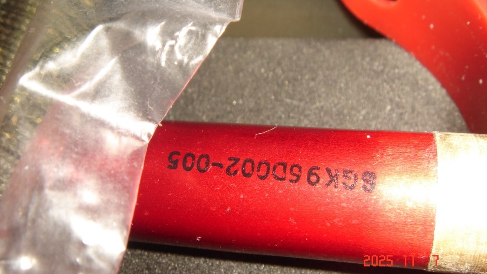 RARE US Military MBA Gyrojet Survival Signal rocket Flare Pen With ...