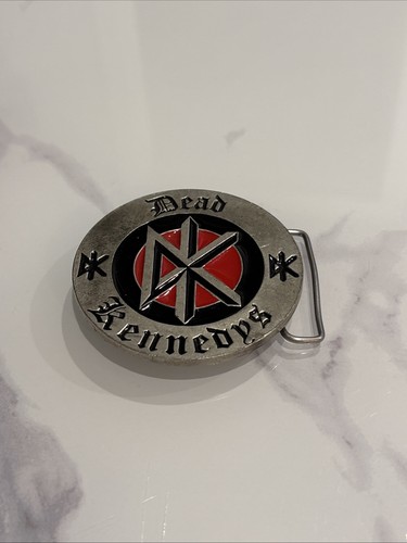 Dead Kennedys DK punk rock belt buckle RARE! | eBay