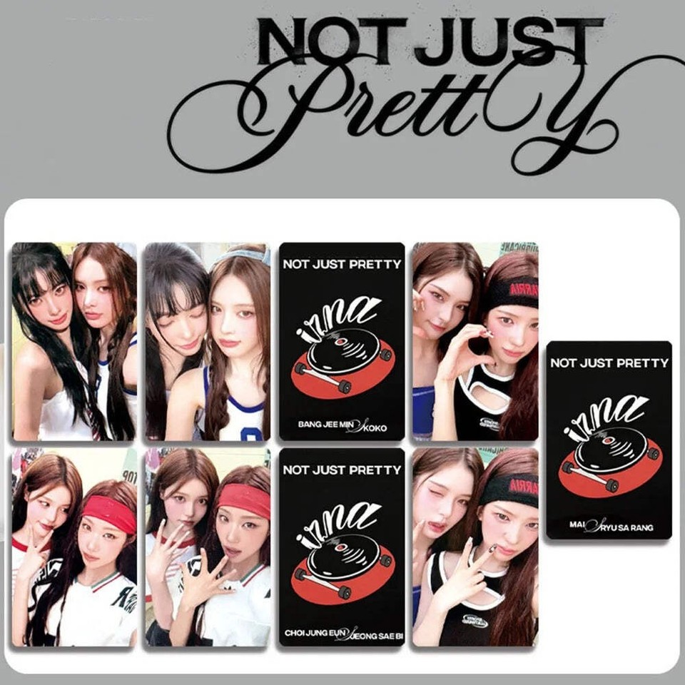 KPOP IZNA Not Just Pretty New Album Selfie Cards List Sarang Koko Jungeun 6/24Pc | eBay UK