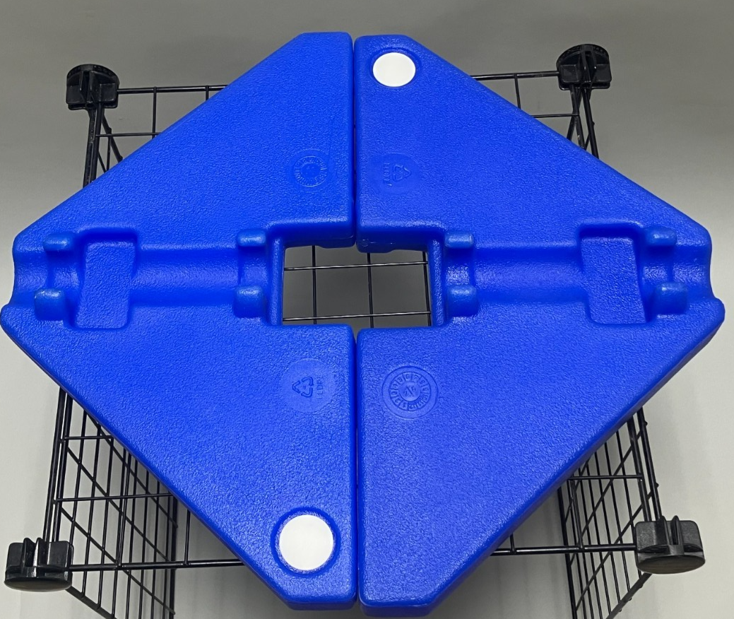 Cantilever Support Legs, Plastic Support Feet Compatible with PlayPanel ...