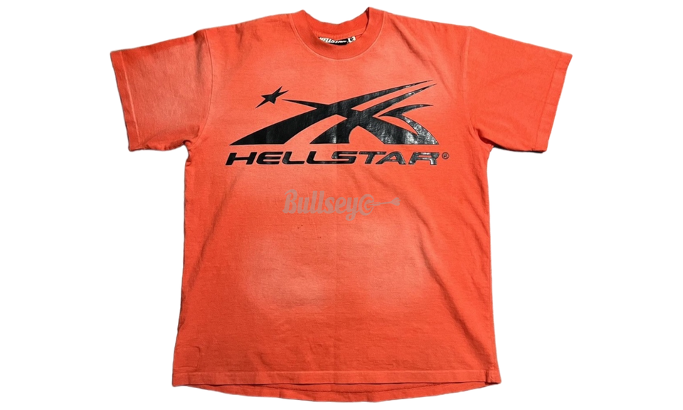 Hellstar Sport Logo Gel "Red" T-Shirt | eBay