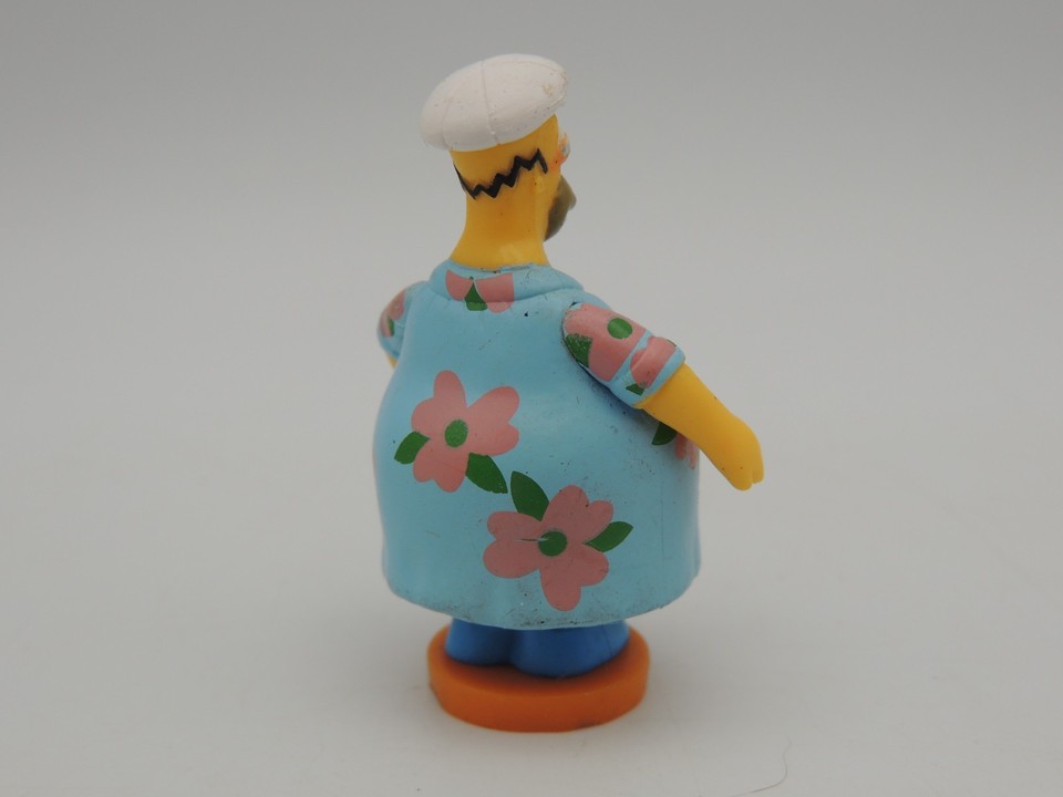 The Simpsons - Homer Fat Mumu - Rare Vintage PVC Figurine - Matt ...